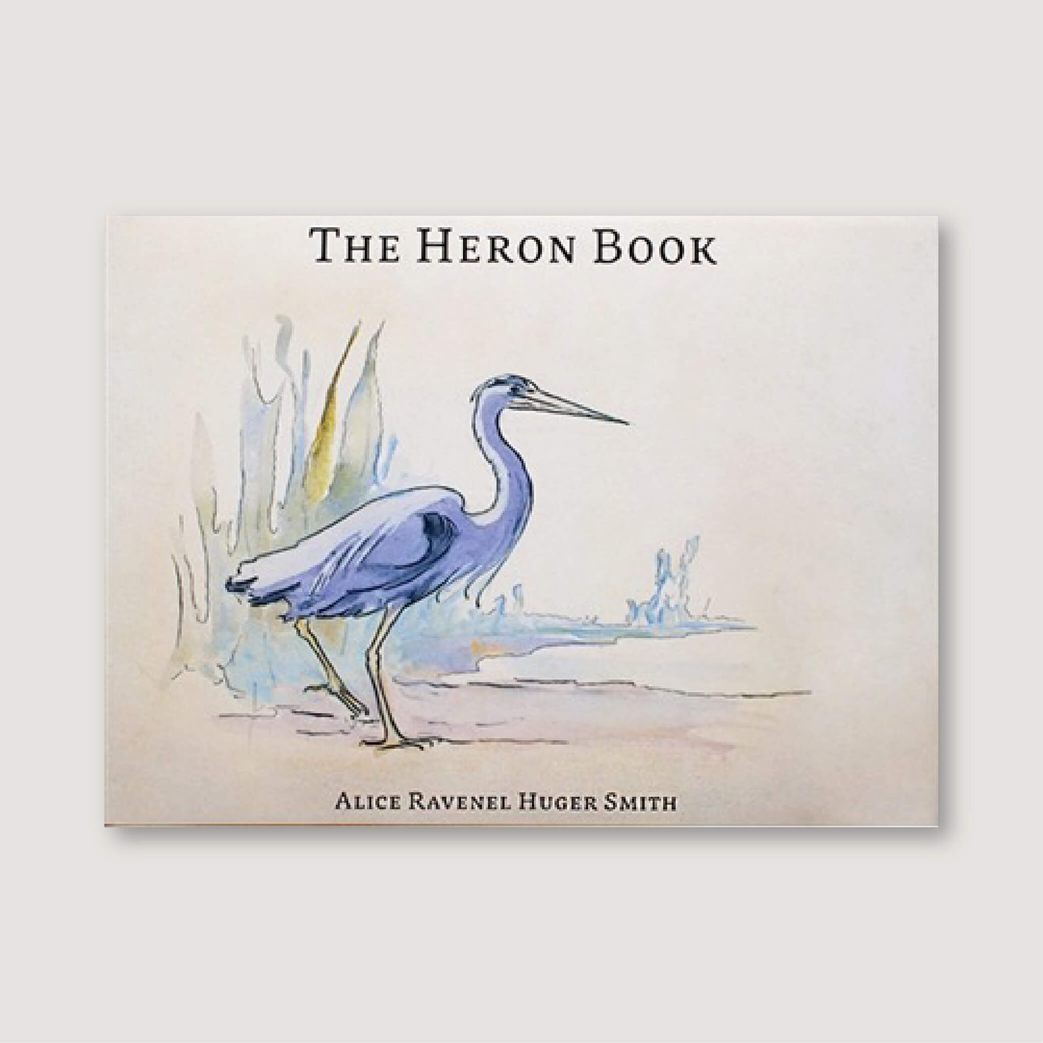 The Heron Book – Middleton Place